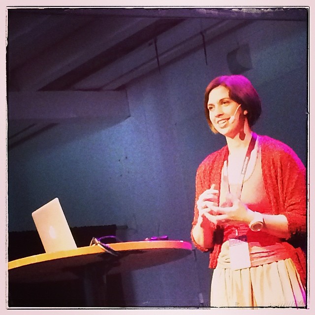 Lydia Winters of Mojang - Sharing LIFE LESSONS at Geek Girl Meetup in ...