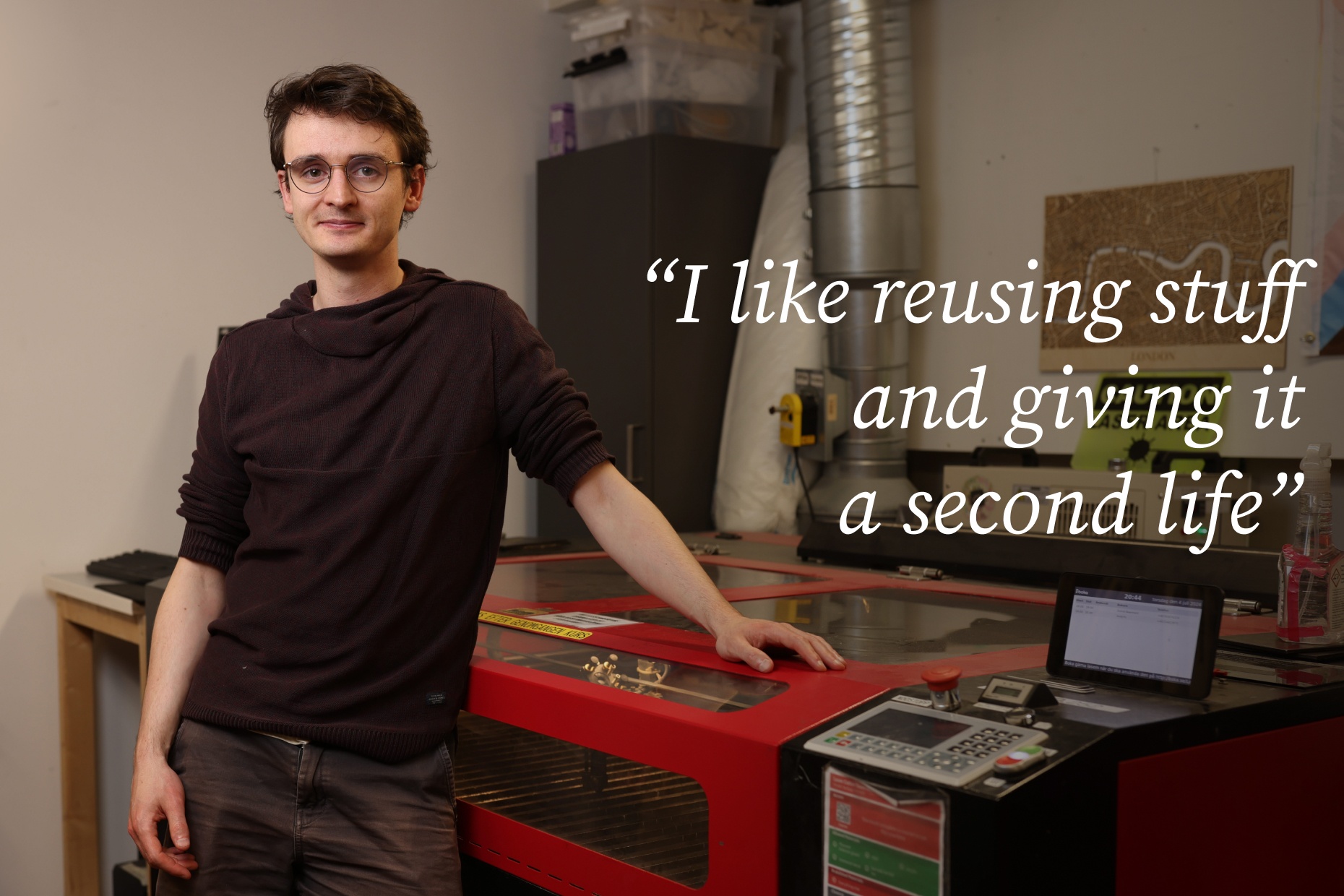 Interview with a maker: Louis Klein - Stockholm Makerspace